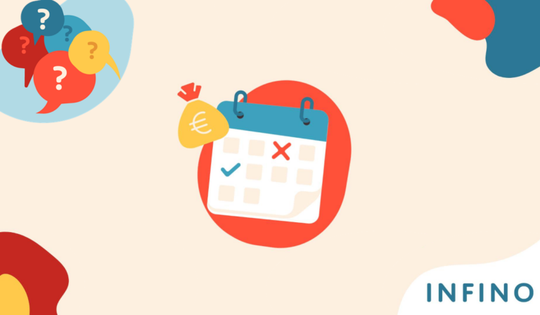 Calendrier de paiement Infino - Mes allocations familiales